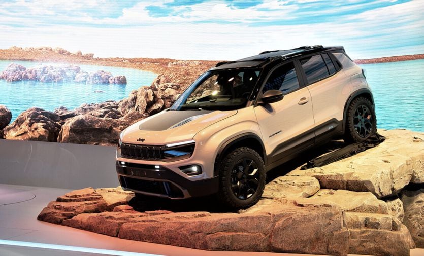 Jeep Avenger 4xe, il suv ibrido compatto diventa 4x4 - Il Sole 24 ORE